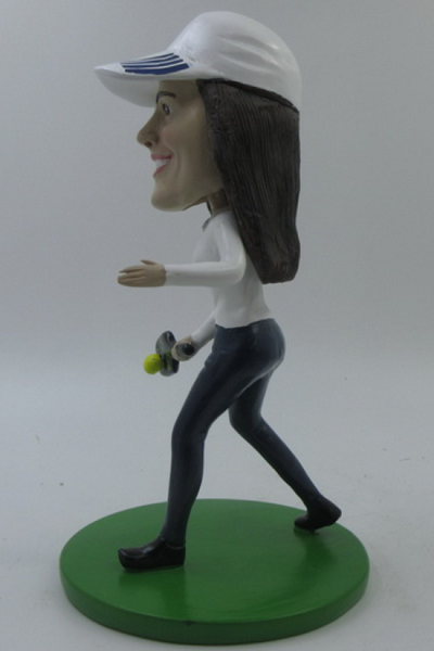 Pickleball Player 2 Bobblehead – Bobble For A Cause