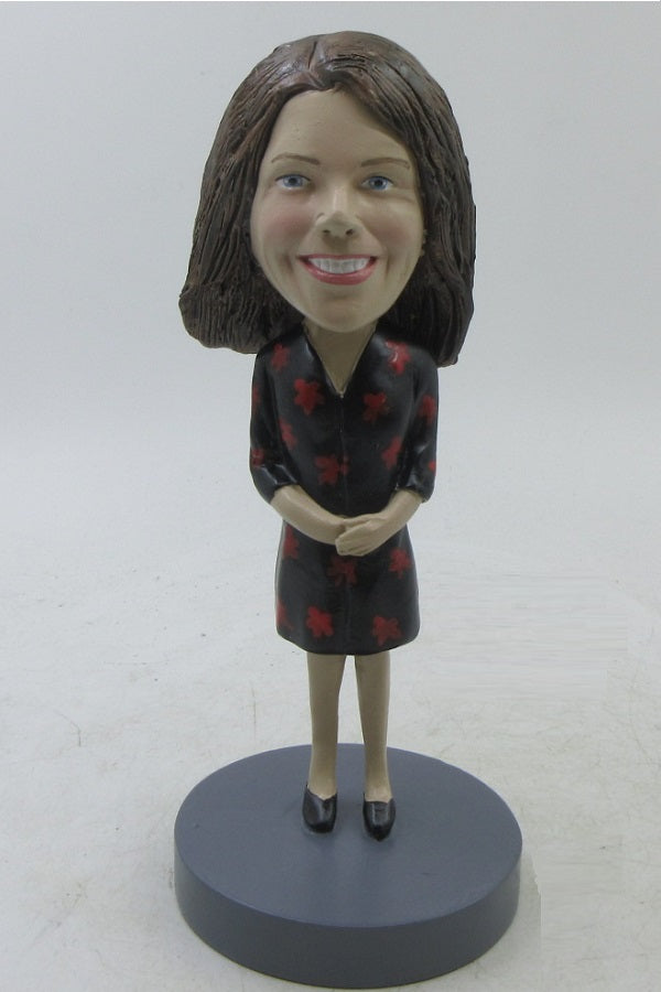Female Pose 7 Bobblehead – Bobble For A Cause