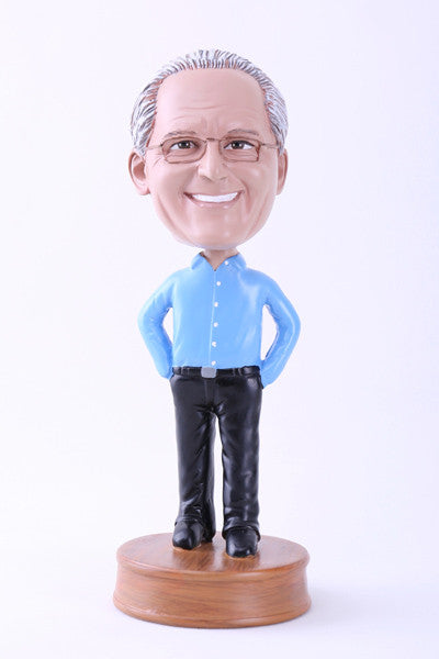 Handsome Guy Bobblehead – Bobble For A Cause