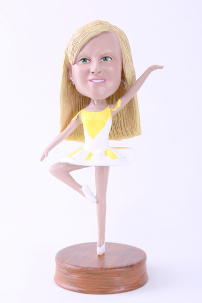 Female Dancer Bobblehead – Bobble For A Cause