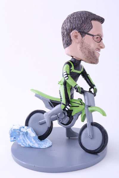 Motorcycle Racing Bobblehead – Bobble For A Cause