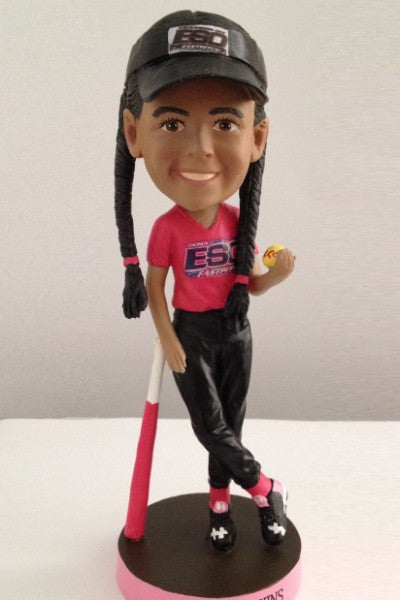 Softball Player Bobblehead – Bobble For A Cause